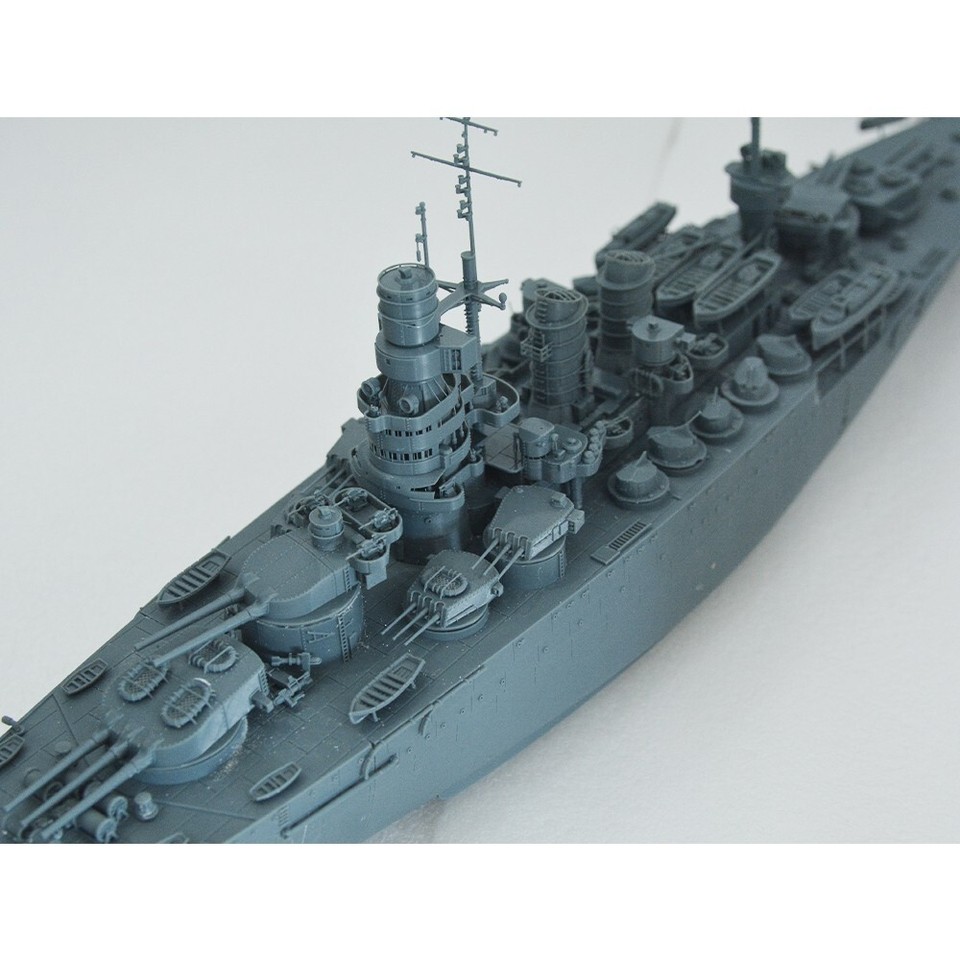 SSMODEL 1/200 Military Model Kit Italy CaioDuilio Battleship FULL HULL ...