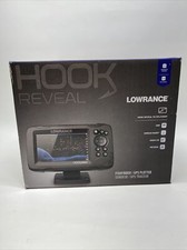Lowrance Hook 5 HDi Fishfinder/gps for sale online | eBay