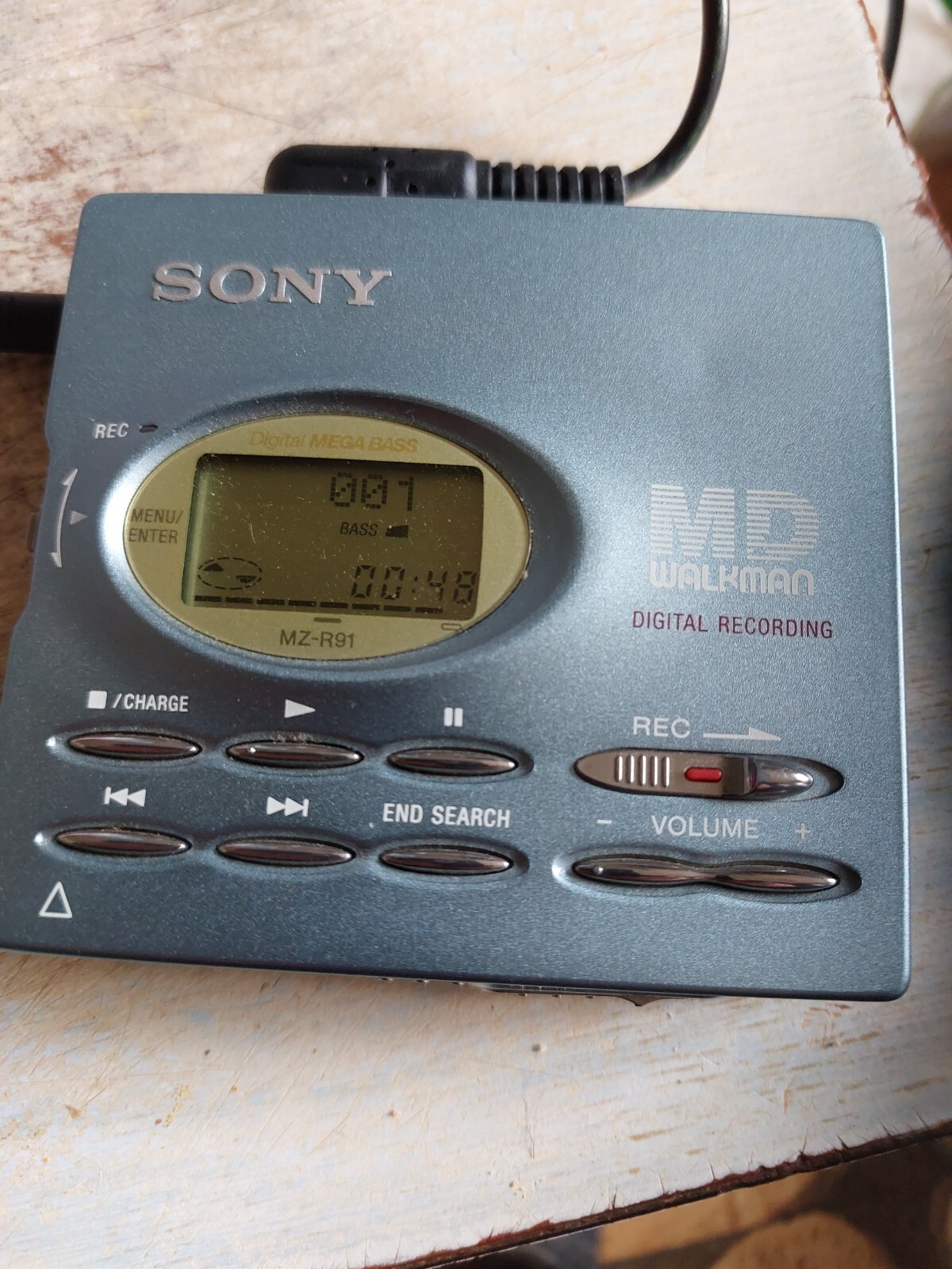 Sony MZ-R91 Minidisc Walkman md l | eBay
