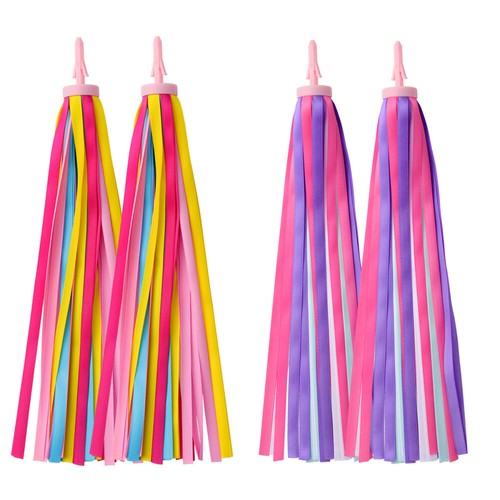 Tassel Streamers Mini Cycling Toy Girl Tassels for Bike Child Kids ...