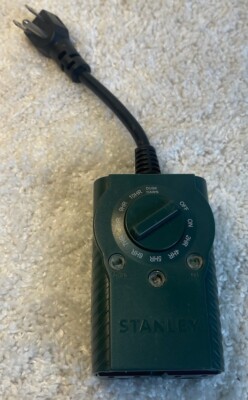 Stanley Christmas Light Controller photoelectric switch model TM50 ...