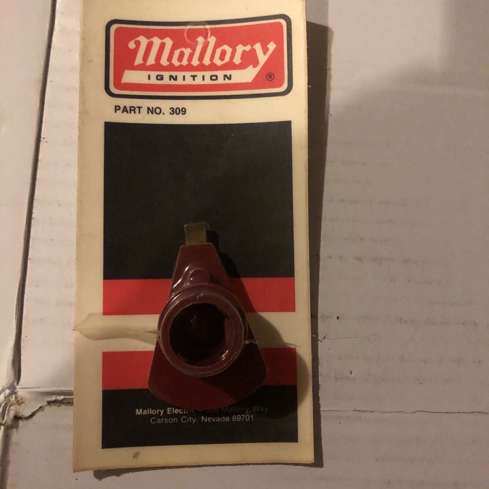 Distributor Rotor Mallory 309 for sale online | eBay