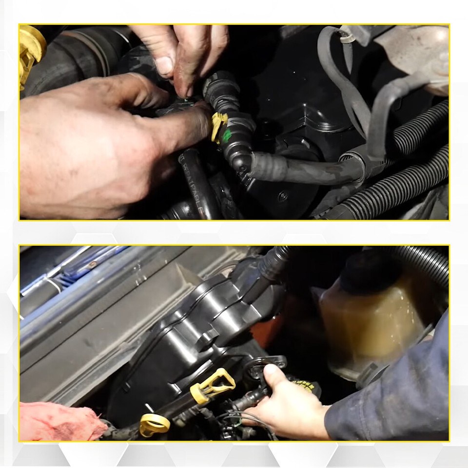 Oil Assembly For Separator 2011-2016 Ford Super Duty FC3Z-6A785-C BC3Z ...