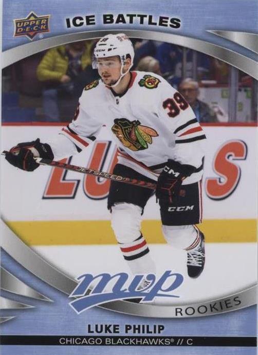 2023-24 Upper Deck MVP - Rookies Luke Philp #231 Ice Battles (RC) for ...