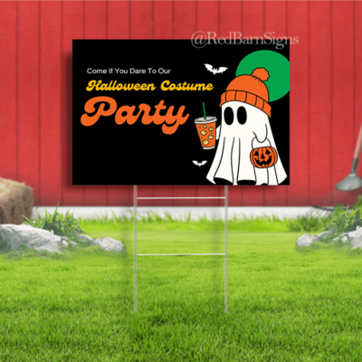Halloween Costume Party Signs Best Halloween Costume Based On Your
