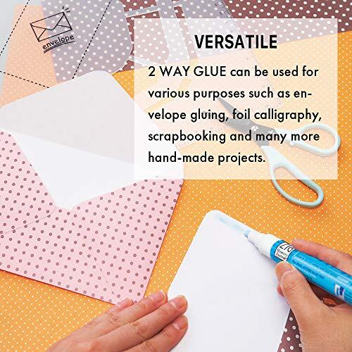 KURETAKE ZIG CORPORATION 2-Way Glue Pen 3P, Chisel Tip | eBay