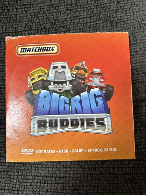 Matchbox Big Rig Buddies DVD Promo Pack In Cartoon Cars | eBay