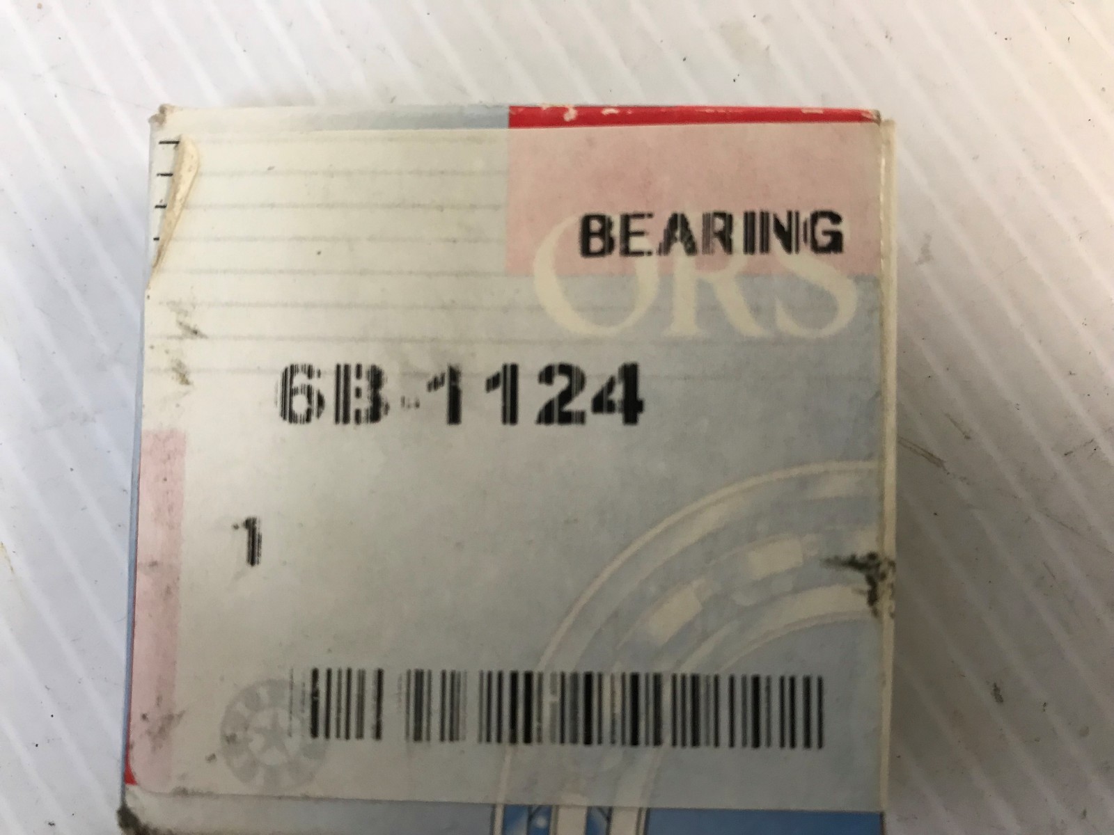 6B1124 ORS CAT BEARING - ARM ASSEMBLY TO PULLEY Caterpillar 6B-1124 | eBay