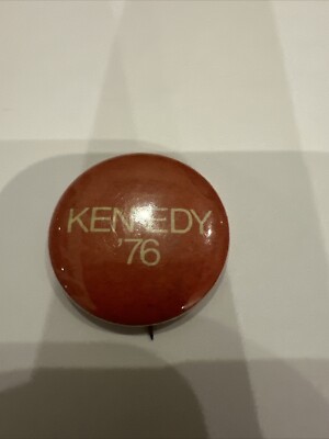 1976 TED KENNEDY Button Pin Political 1-1/4 | eBay