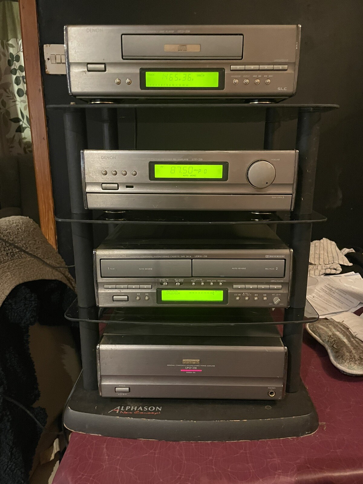 Denon D-250 HiFi System Stack | eBay UK