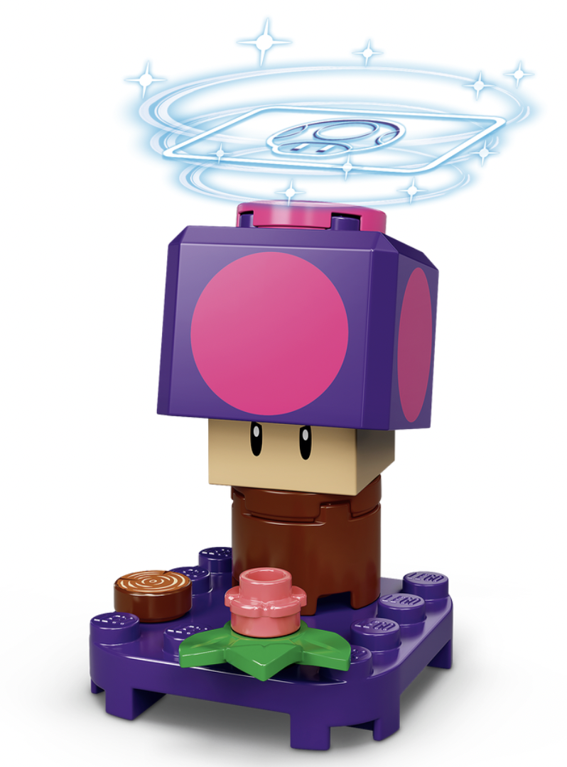 Lego New Super Mario Series 2 Characters 71386 Minifigures Sets You ...