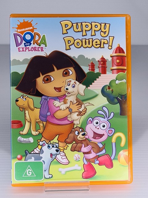Dora the Explorer - Puppy Power! (DVD, 2000) for sale online | eBay