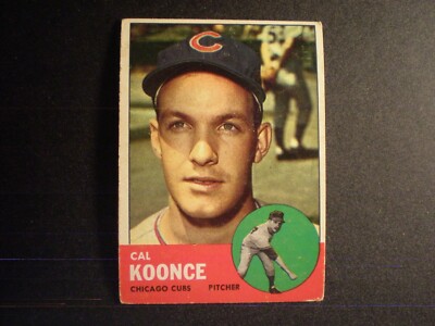 1963 Topps Baseball Cal Koonce Card # 31 | eBay