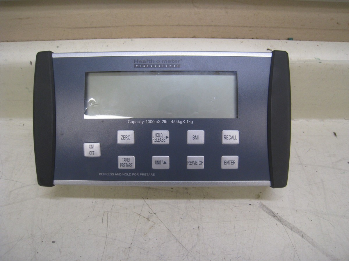 Health O Meter Wheelchair Scale Wheelchair Scale | Bariatric, Elderly