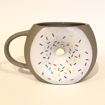 Urban Outfitter UO Home Donut Shaped Coffee Mug Cup 8oz New | eBay