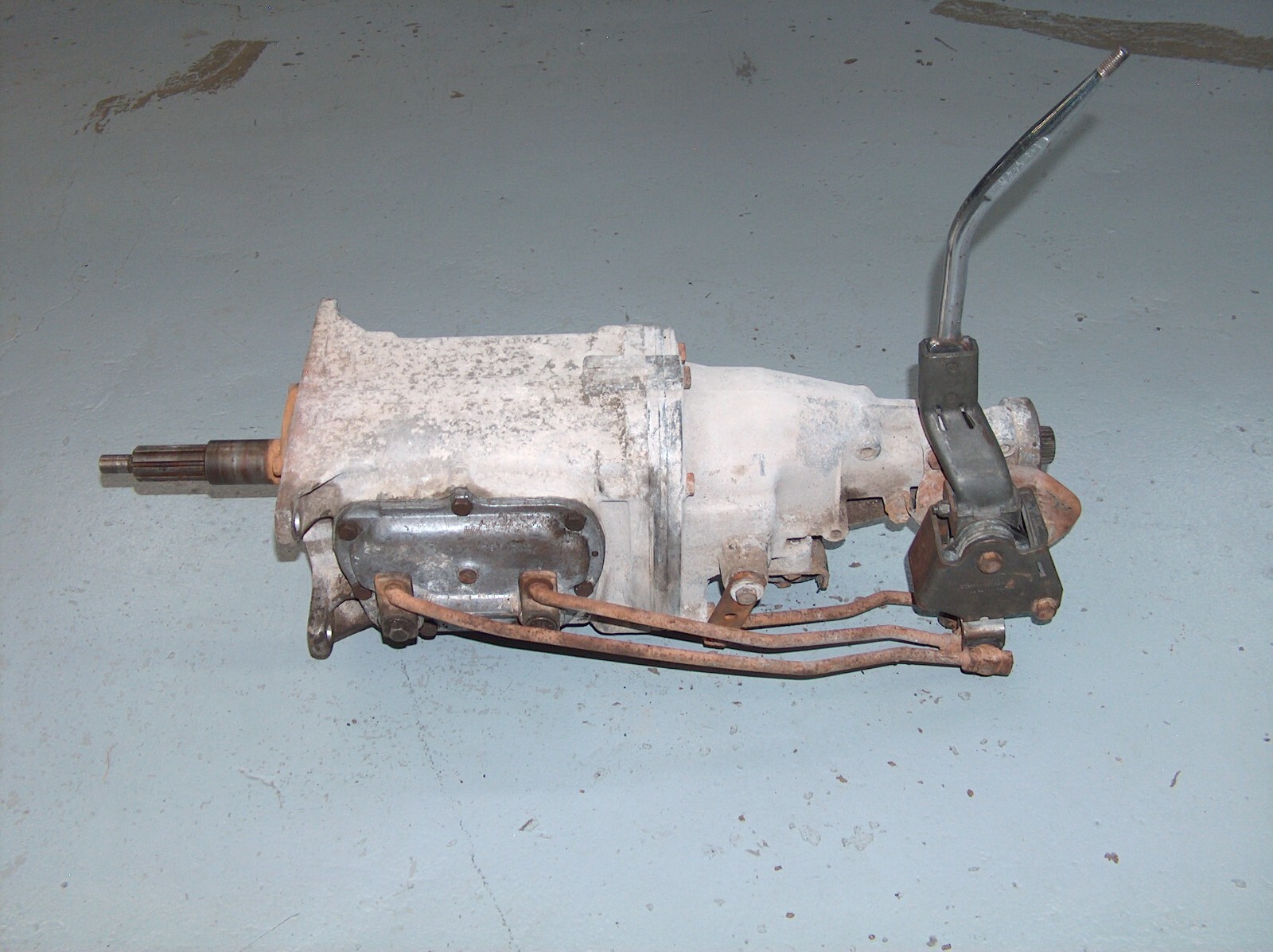 1969 Chevy Camaro M22 Muncie 4 Speed Transmission 3925661 w/Shifter Big ...