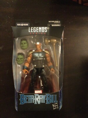Marvel Legends Beta Ray Bill Smart Hulk BAF - BRAND NEW/SEALED ...