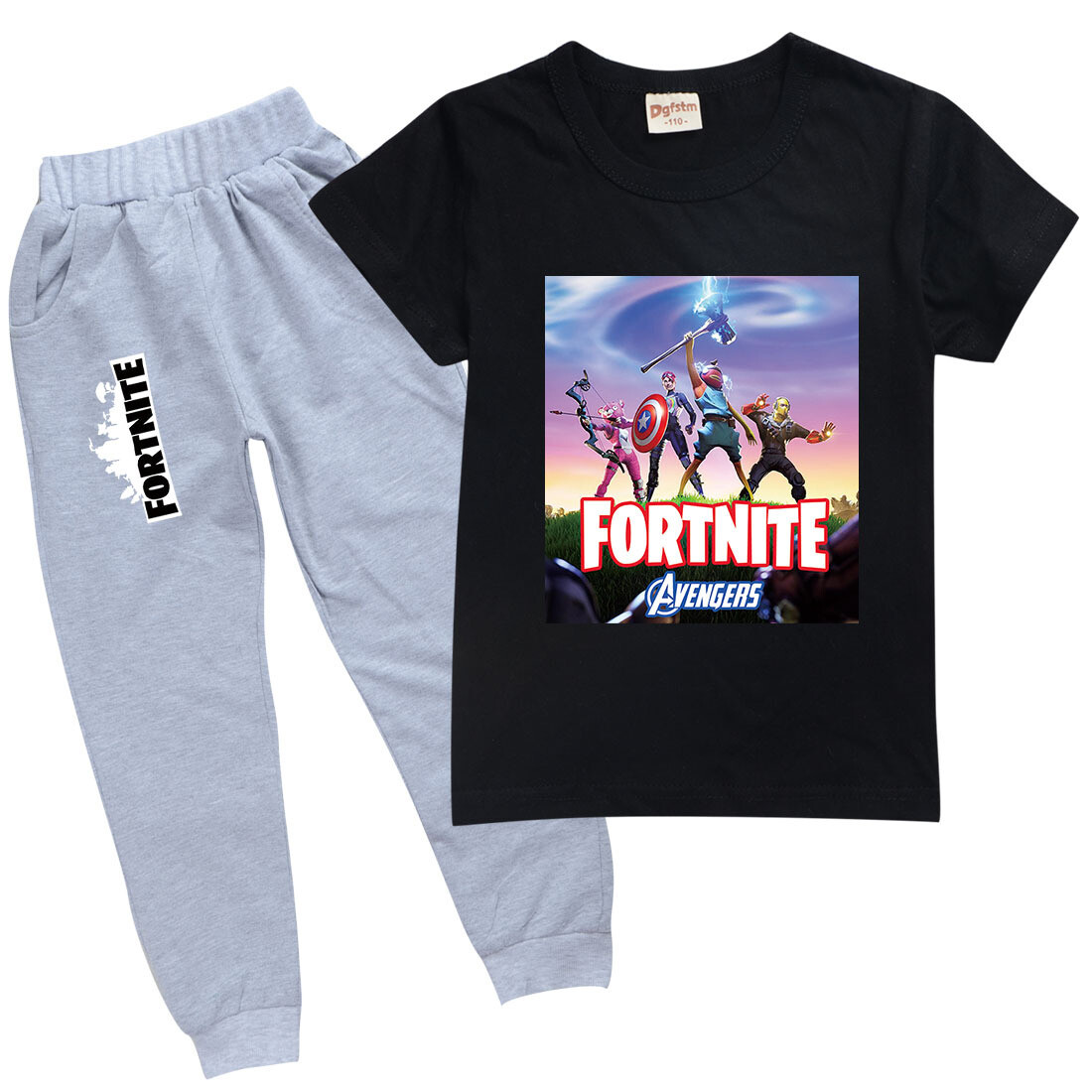 Boys/Kids Game Fortnite Fortnight Battle Royale Pyjamas Night Wear PJ ...