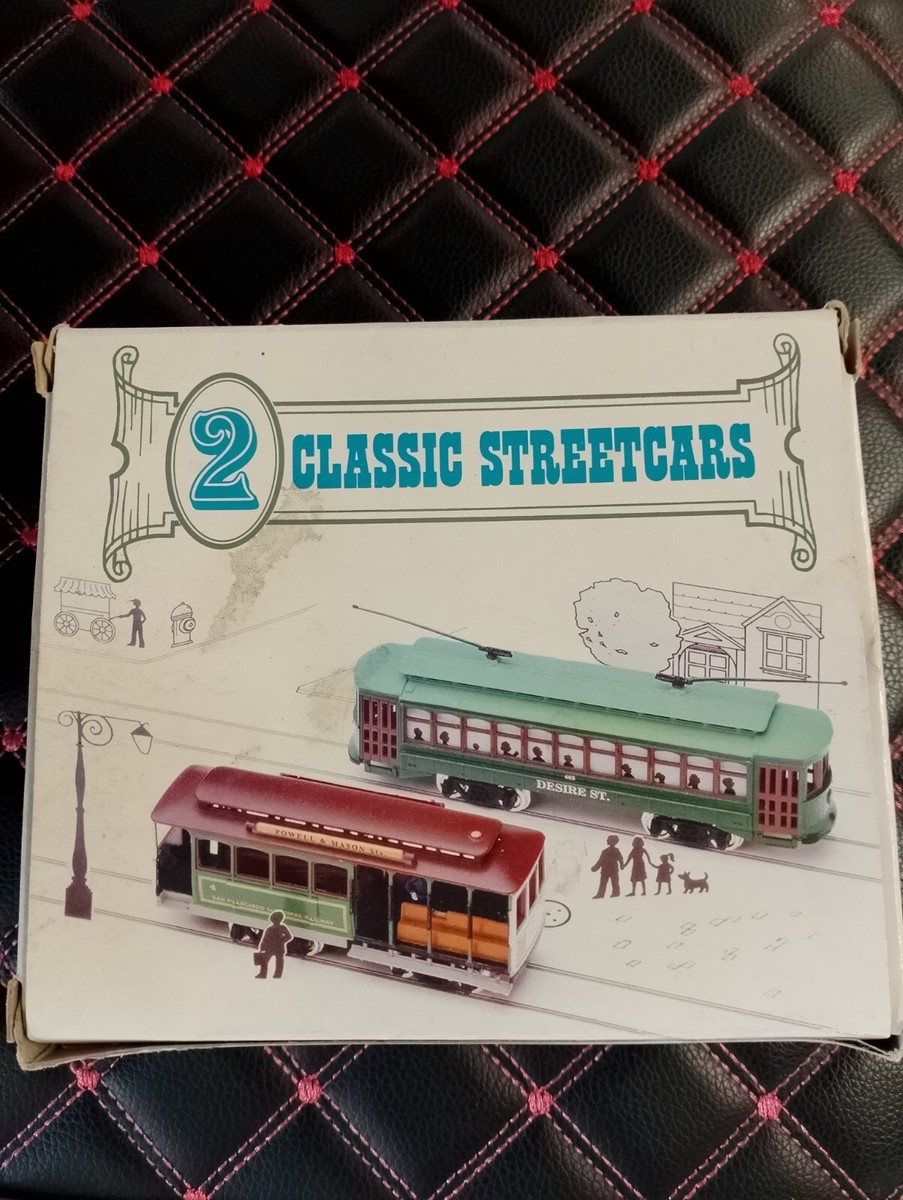 Old Time Street Trolleys Vintage Trolleys In San Francisco, Market