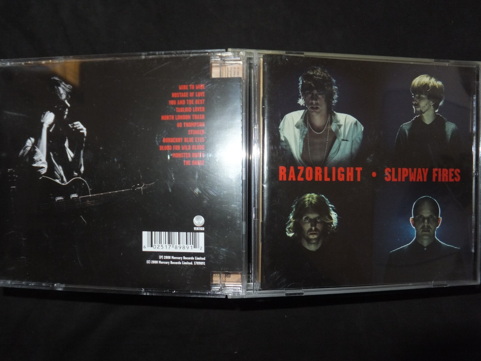 CD RAZORLIGHT / SLIPWAY FIRES / | eBay