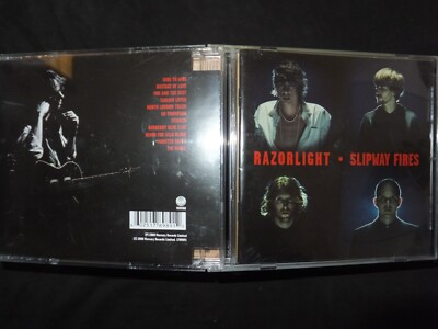 CD RAZORLIGHT / SLIPWAY FIRES / | eBay