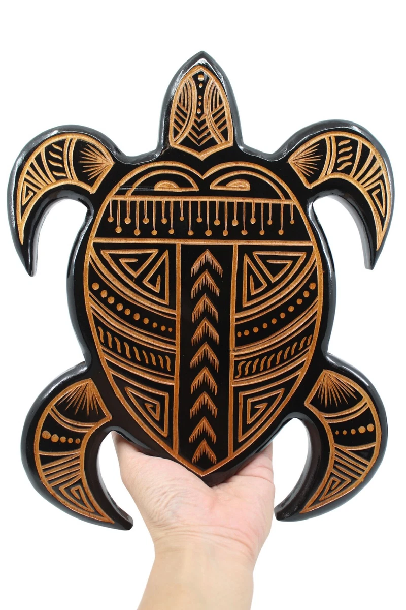 Polynesian Tribal Turtle