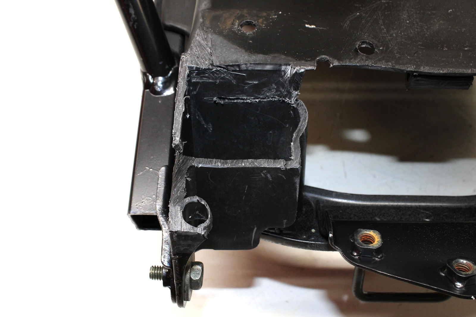 2001 Suzuki Sv650 Rear Subframe Back Sub Frame | eBay