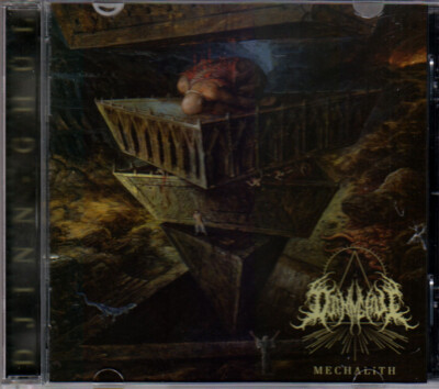 Djinn Ghul Mechalith CD Technical Death Metal | eBay