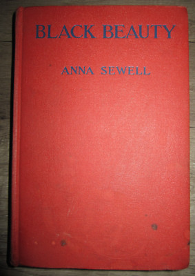 Vtg HC book, Black Beauty by Anna Sewell, circa 1940s Grosset & Dunlap ...