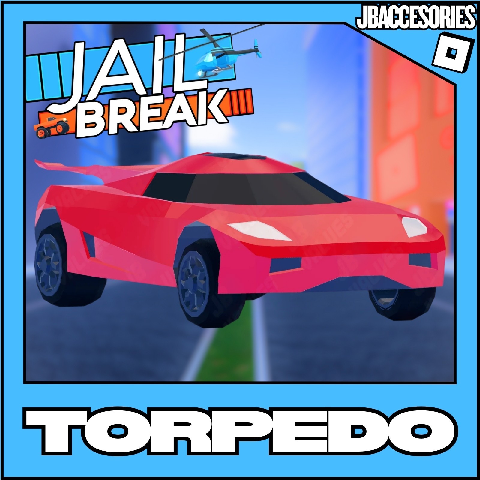 TORPEDO Roblox JailBreak 💎 TRUSTED • FAST DELIVERY⚡ | eBay