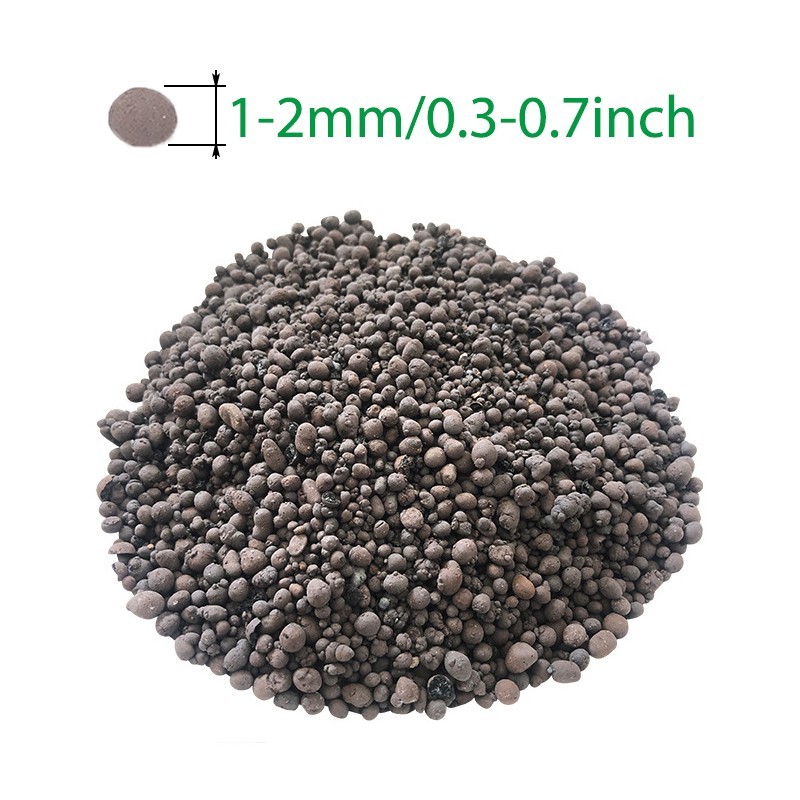 Mini Clay Pebbles - Plant Bonsai Soil Mulch - 3 lbs (Brown, 1-2mm) | eBay