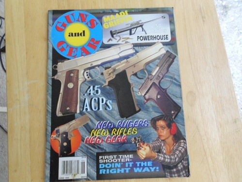 Guns and Gear Magazine June 1994 | eBay