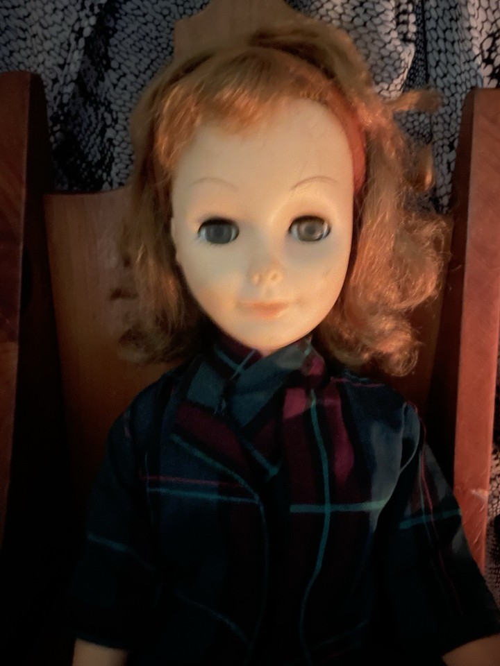 Haunted Large Possessed Doll Vessel, Poltergeist Activity, Movement, Paranormal | eBay