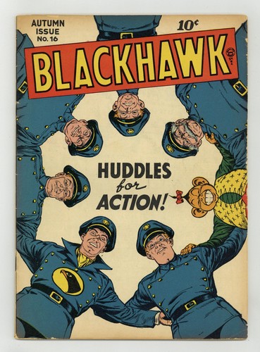 Blackhawk #16 VG 4.0 1947 | eBay