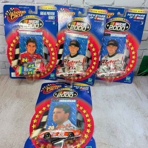 Winner's Circle NASCAR 2000 Diecast Lot Gordon Stewart Atwood x2 | eBay