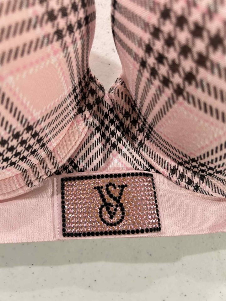 Victoria’s Secret The T-ShirtPerfect Shape Shine Patch Push-Up Bra Size ...