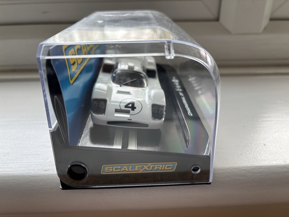 Scalextric C2811 Chaparral 2F Racing No1 Slot Car Unused MiB | eBay UK