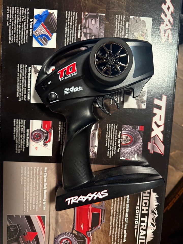 Traxxas 82044-4-BLUE - TRX-4 Sport High Trail 1/10 4X4 Crawler RTR ...