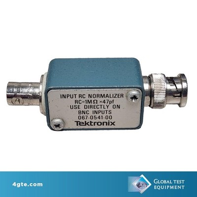 Tektronix 067-0541-00 Input RC Standardizer, 1 Meg x 47 pf | eBay