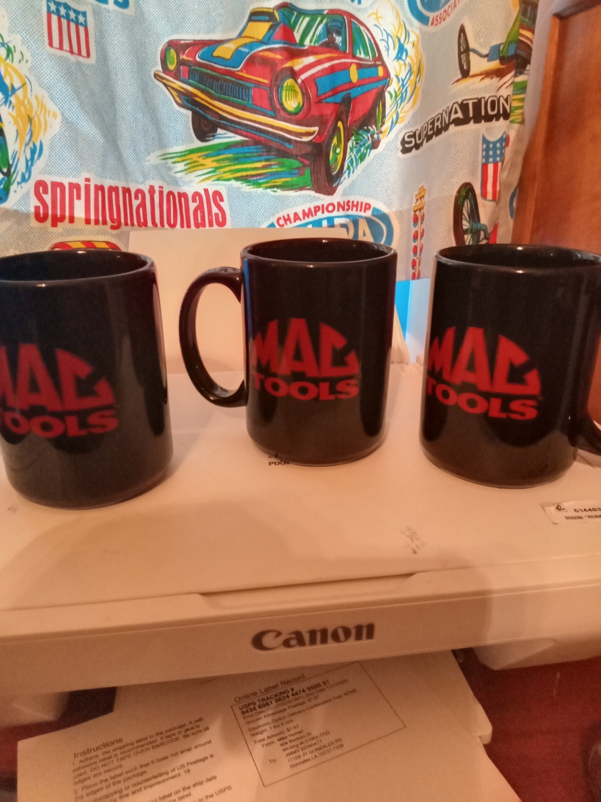 Mac Tool Mugs Set of 3 | eBay