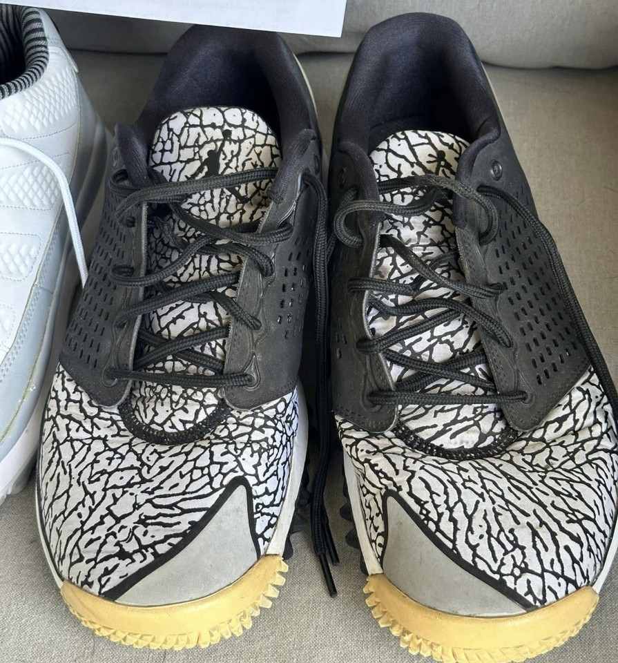 Jordan Trainer ST Golf Shoes Men's Size 11.5 833359-110 | eBay