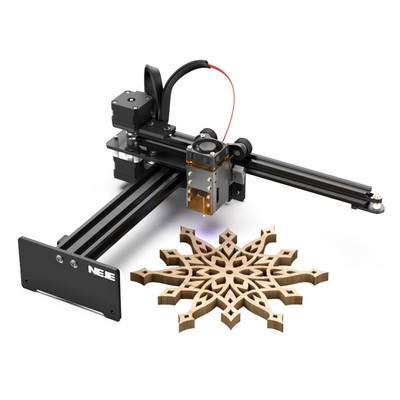 NEJE 5 A40630 6W Laser Engraver & Cutter LASER engraving machine Square ...