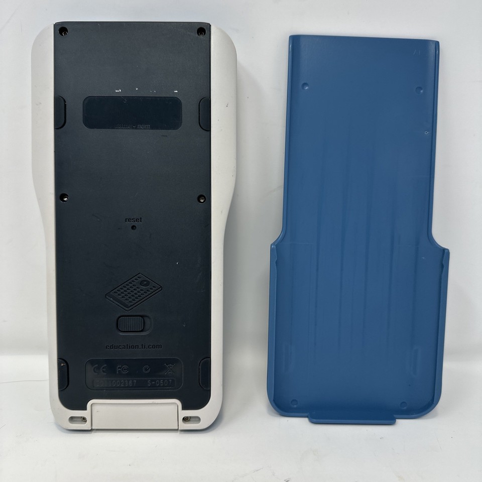 Texas Instrument Ti-Nspire Graphing Calculator Light Blue Gray Tested ...