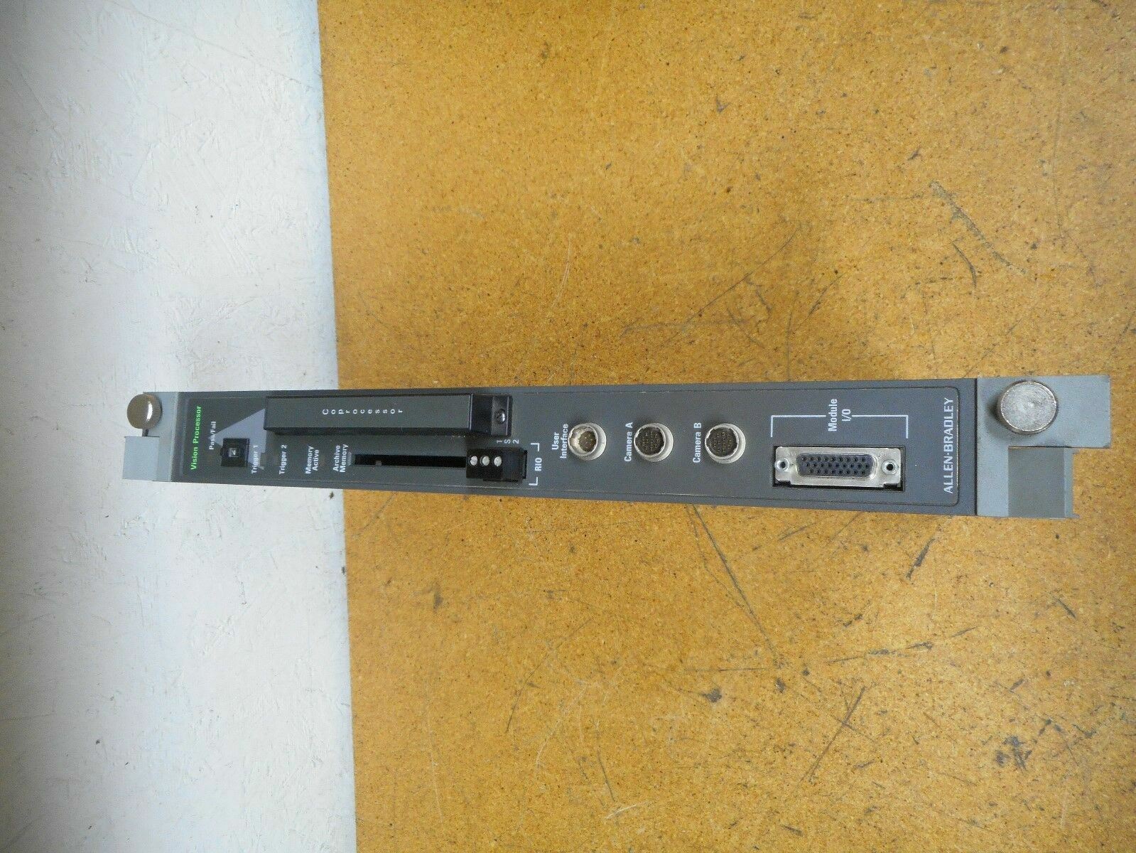 Allen Bradley 5370-CVIM Ser A Rev A Vision Processor Module Gently Used | eBay