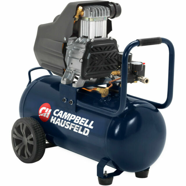 Campbell Hausfeld DC080100 8 Gallon 1.3hp Oil- Air Compressor for sale ...