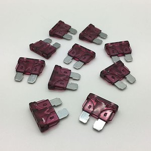 40A Standard Car Auto Blade Fuse 40 Amp Amber ATO - Pack of 10 | eBay