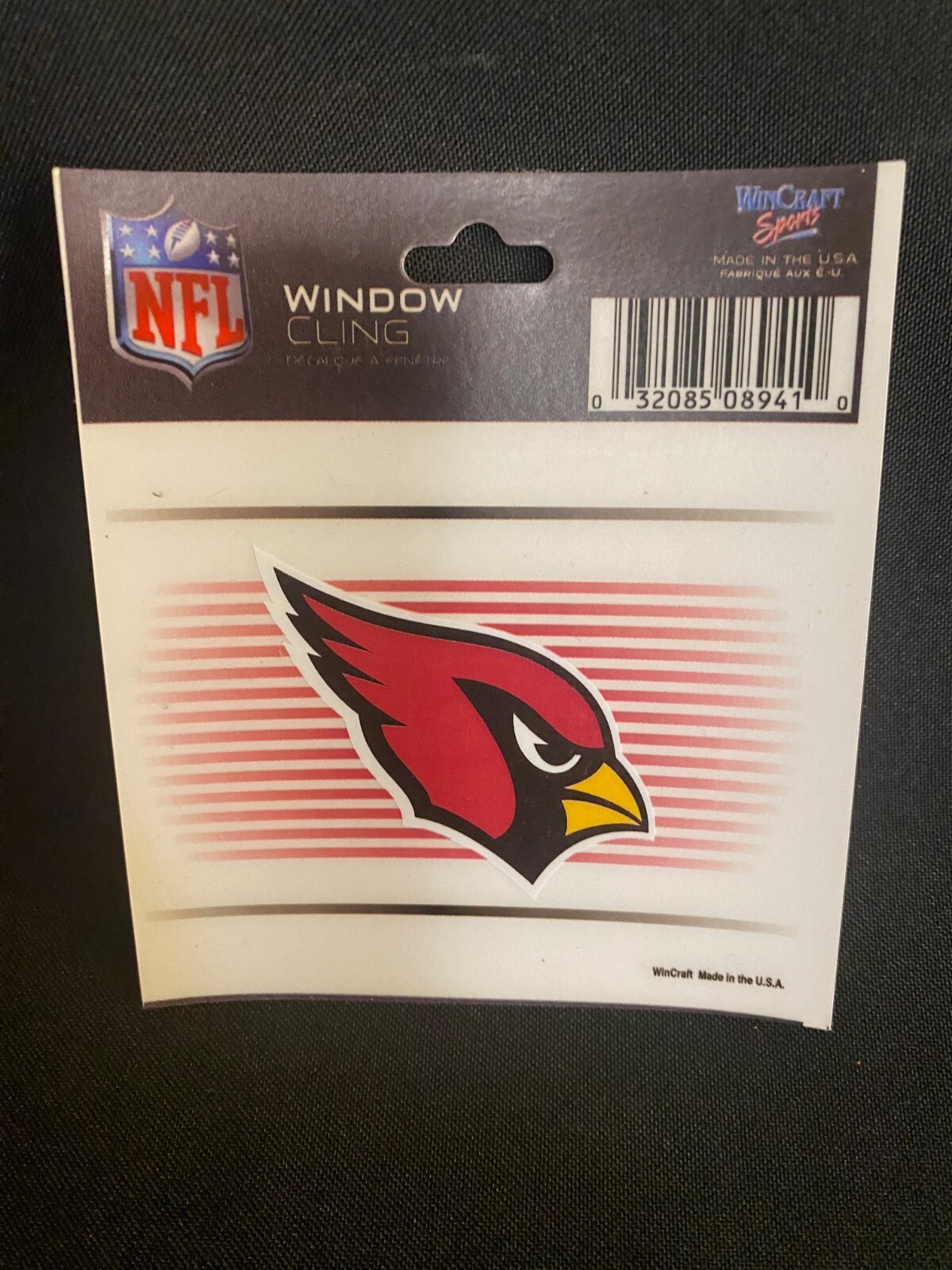 Arizona Cardinals Window Cling NFL Logo 3" x 3.75" Reusable Decal | eBay
