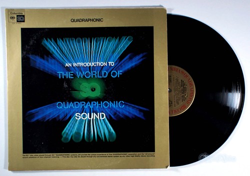 An Introduction to the World of SQ Quadraphonic Sound (1973) Vinyl LP ...