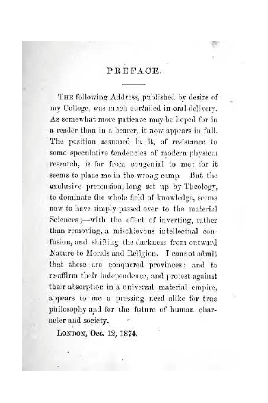Modern materialism in its relations to religion and theology ...