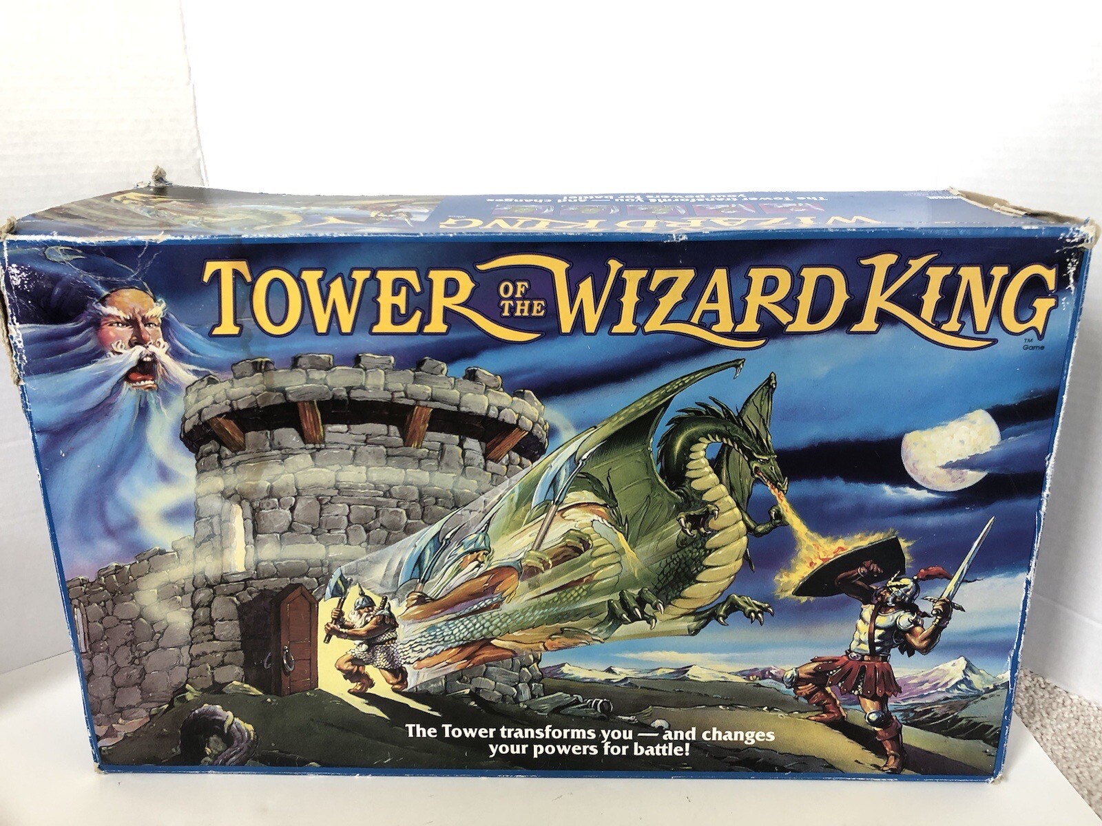Tower of the Wizard King Parker Brother Board Game Complete Great ...